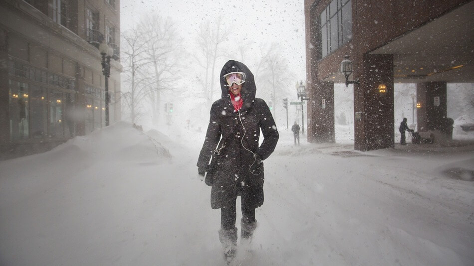 This fierce blizzard has made February Boston's snowiest month ever ...