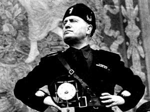 The judgment of Mussolini - TRENCH TOWN PRESS